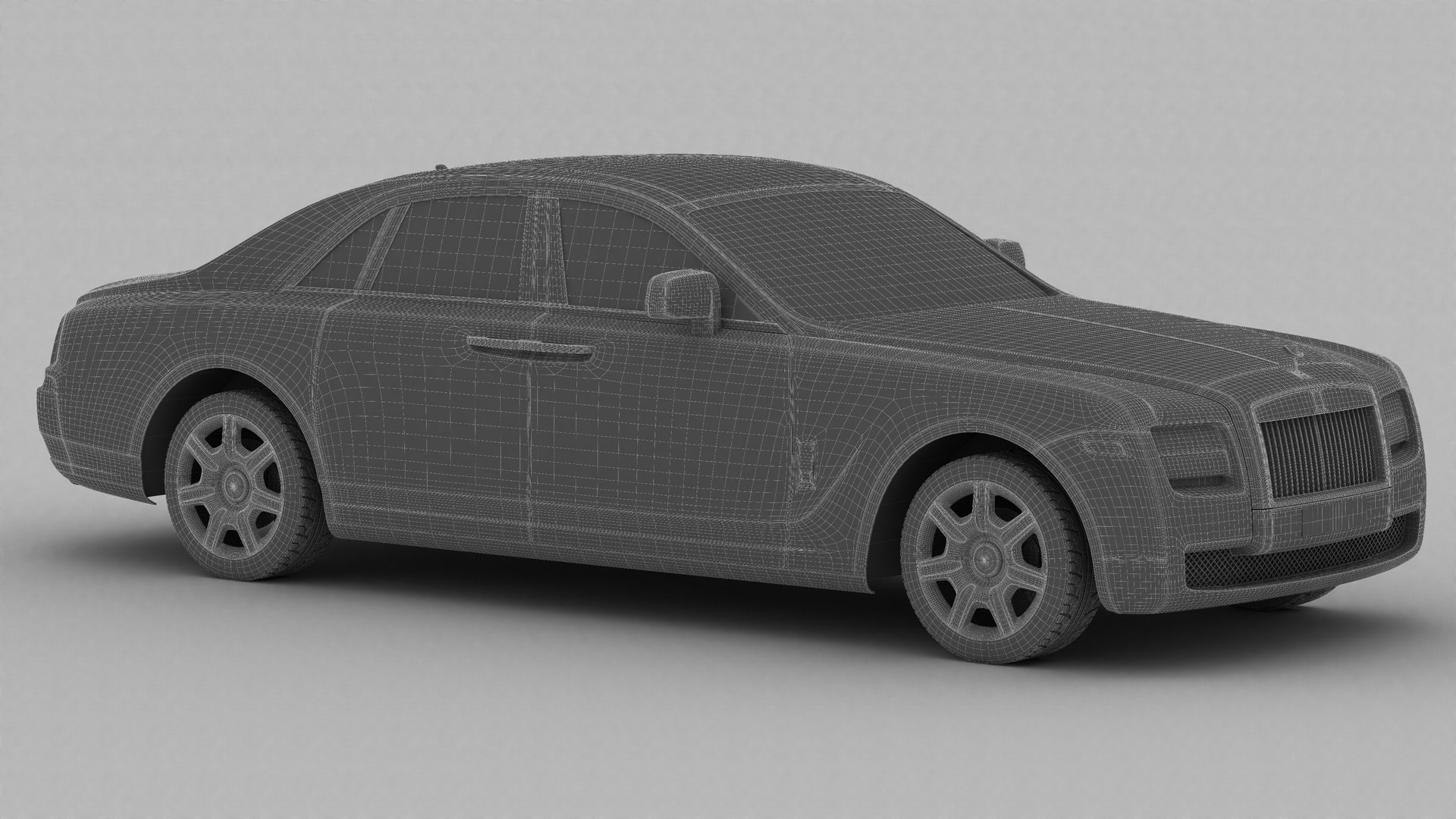 3D Model Rolls-Royce Ghost 4K - TurboSquid 2249471