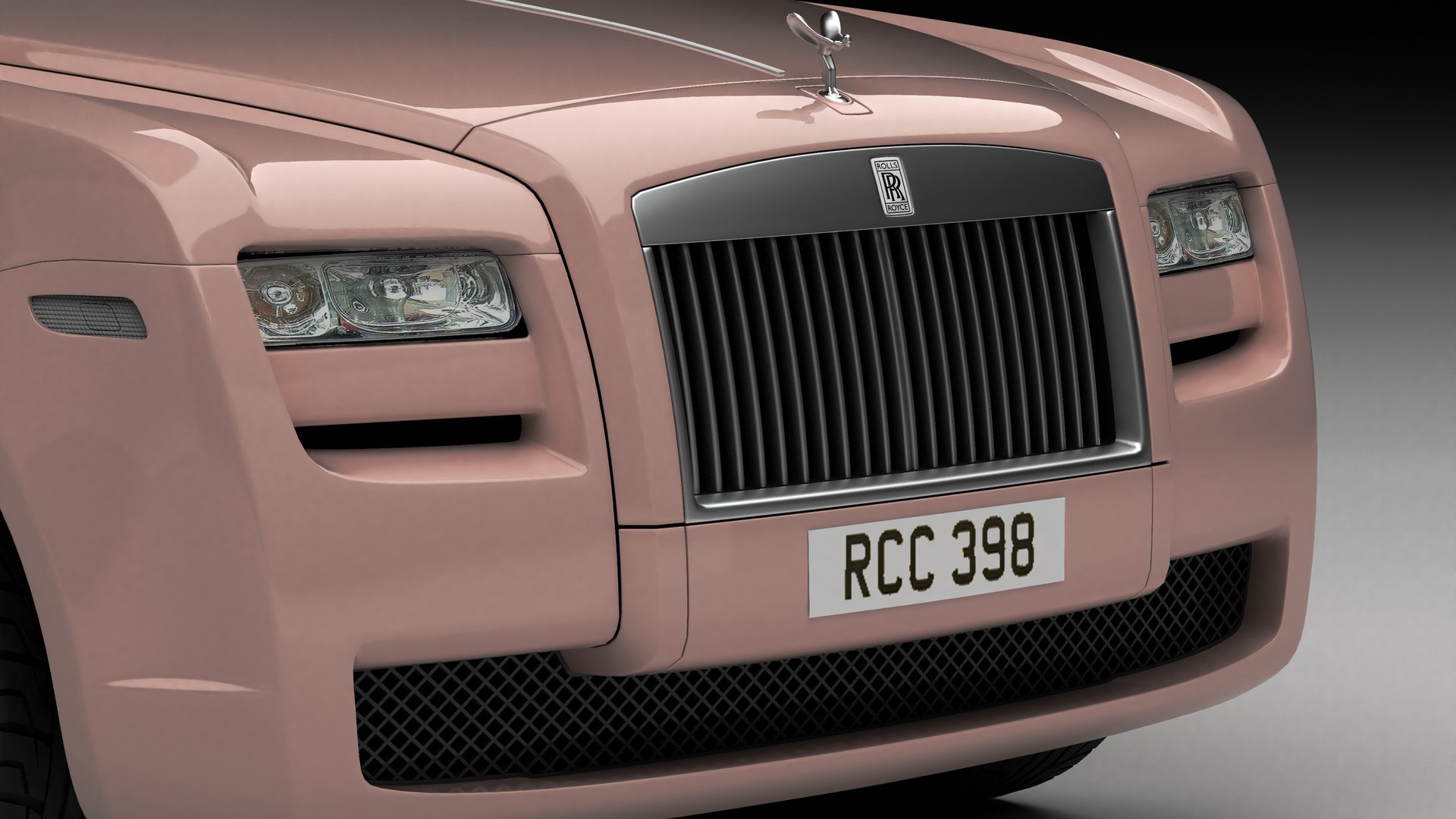 3D Model Rolls-Royce Ghost 4K - TurboSquid 2249471