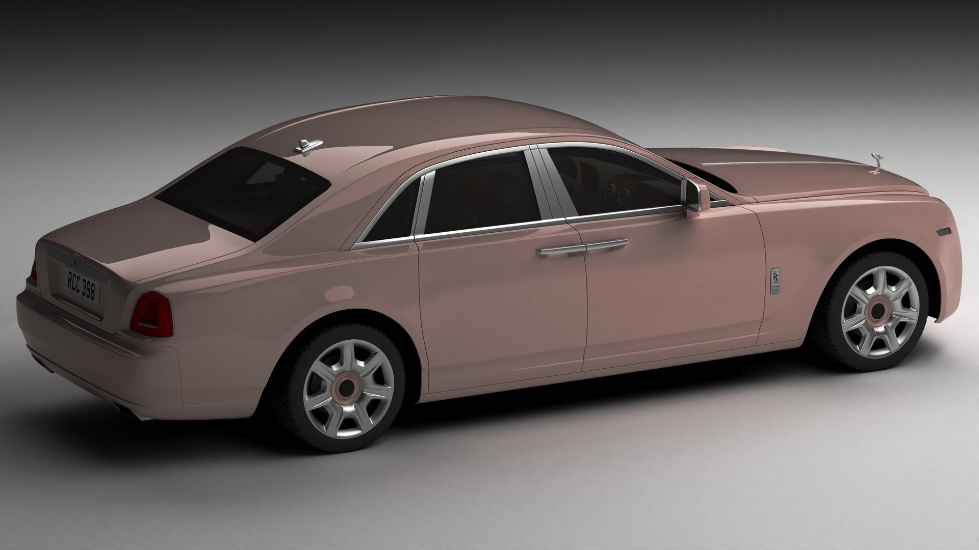 3D Model Rolls-Royce Ghost 4K - TurboSquid 2249471