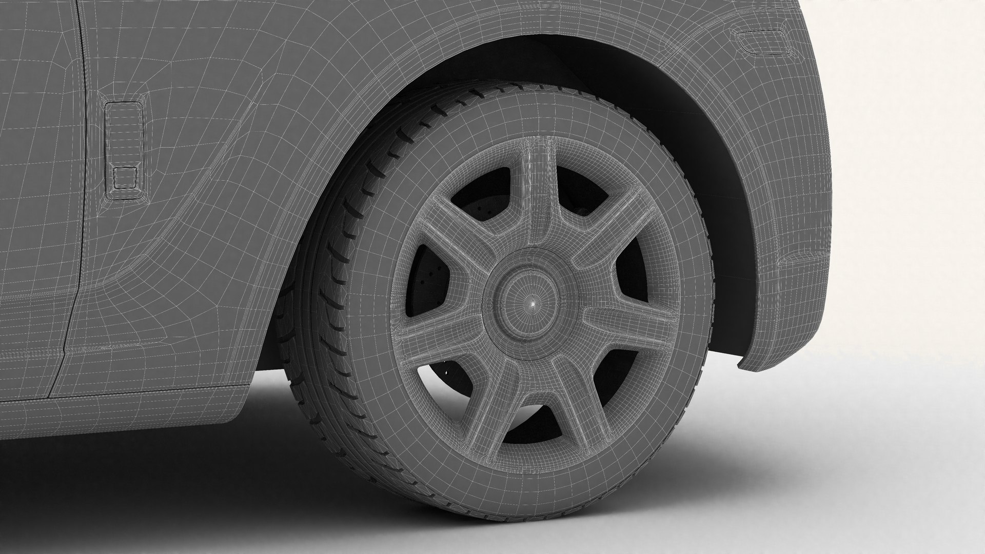 3D Model Rolls-Royce Ghost 4K - TurboSquid 2249471