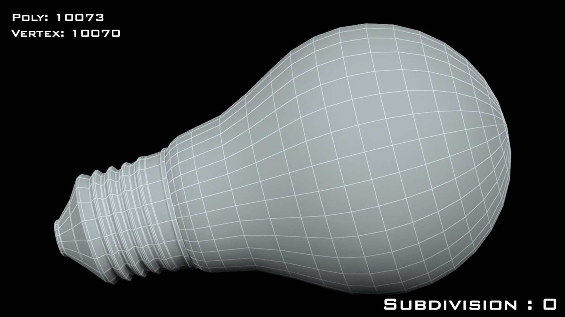 Light Bulb 3d Model