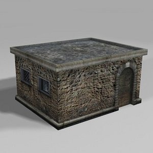 Jail 3D Models for Download | TurboSquid