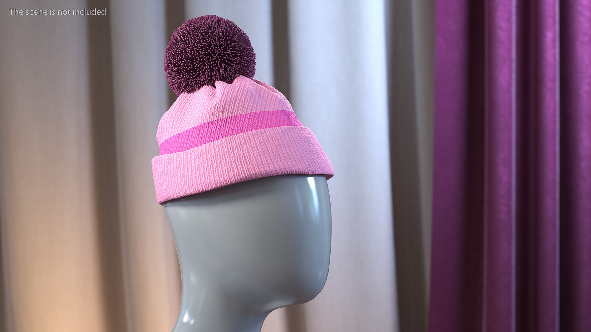 3D Model Winter Hats Collection 3 - TurboSquid 2210678