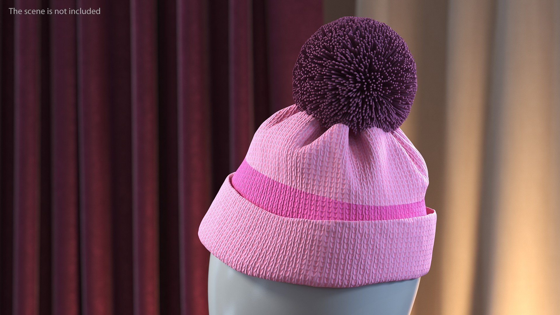 3D Model Winter Hats Collection 3 - TurboSquid 2210678