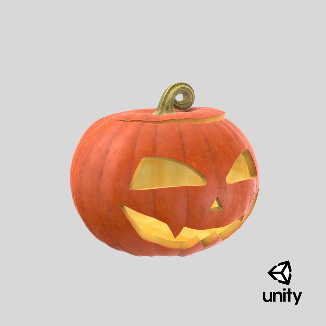 Halloween Pumpkin V3 3D Model - TurboSquid 1769148