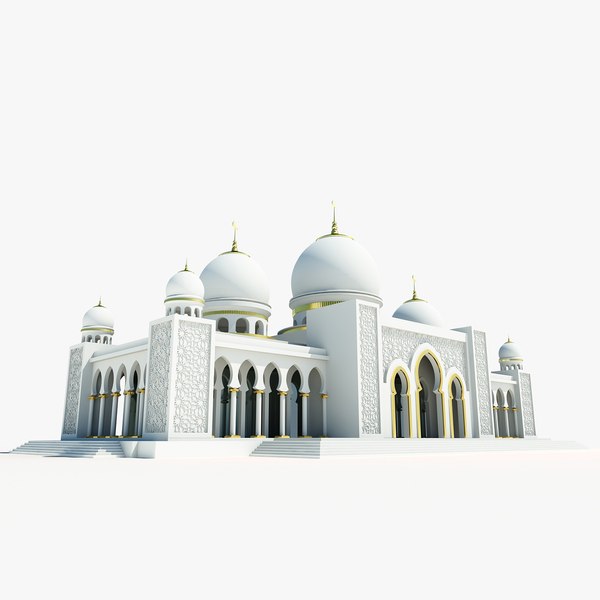 Mosque 3D Models for Download | TurboSquid