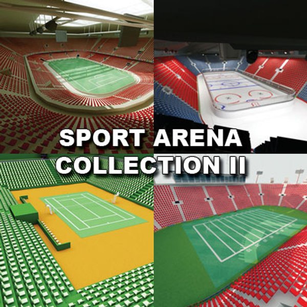 3d max sport stadium