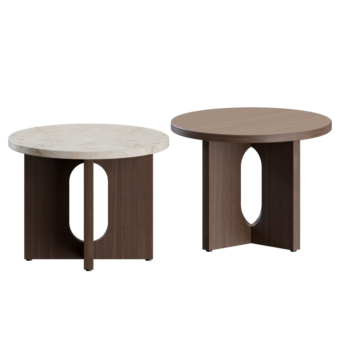 3D Androgyne Side Table By Menu Model - TurboSquid 1755402
