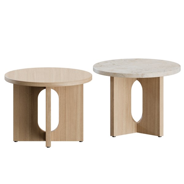 3D Androgyne Side Table by Menu model - TurboSquid 1755402