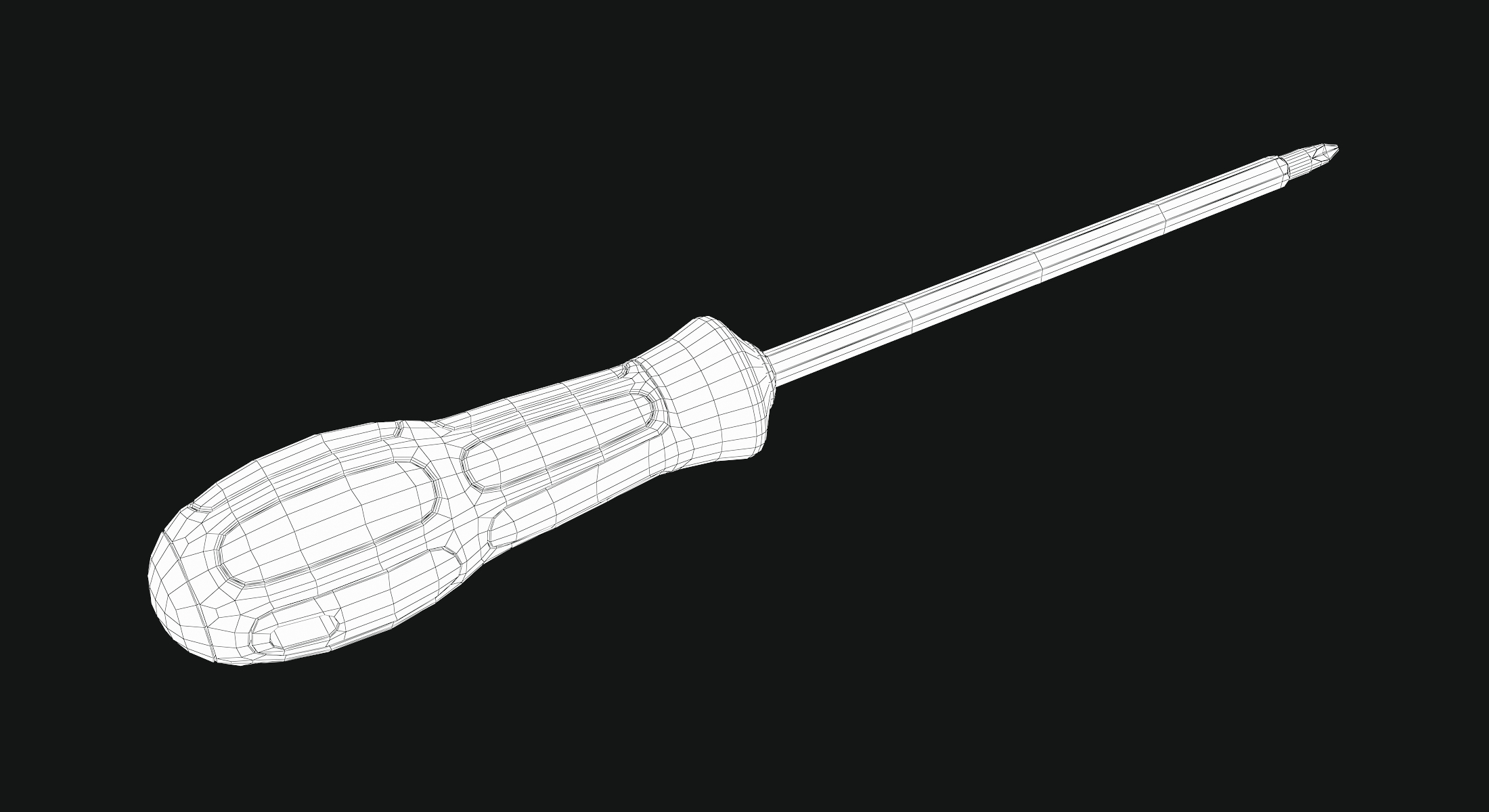 3D screwdriver vr ar model - TurboSquid 1347634