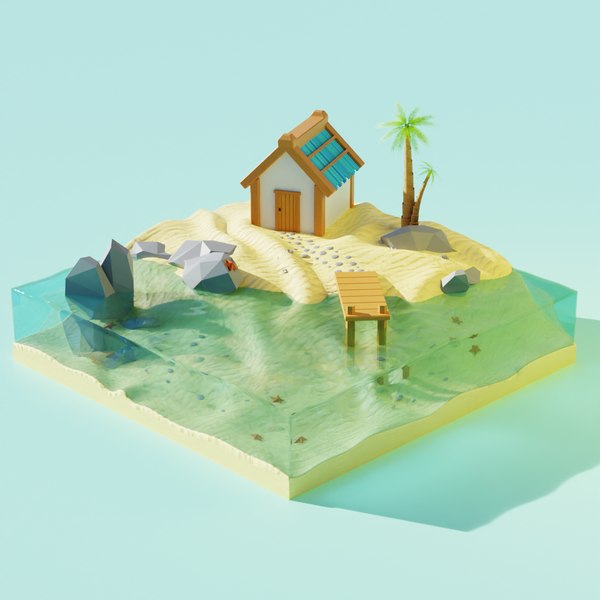 Free 3D Island Models | TurboSquid