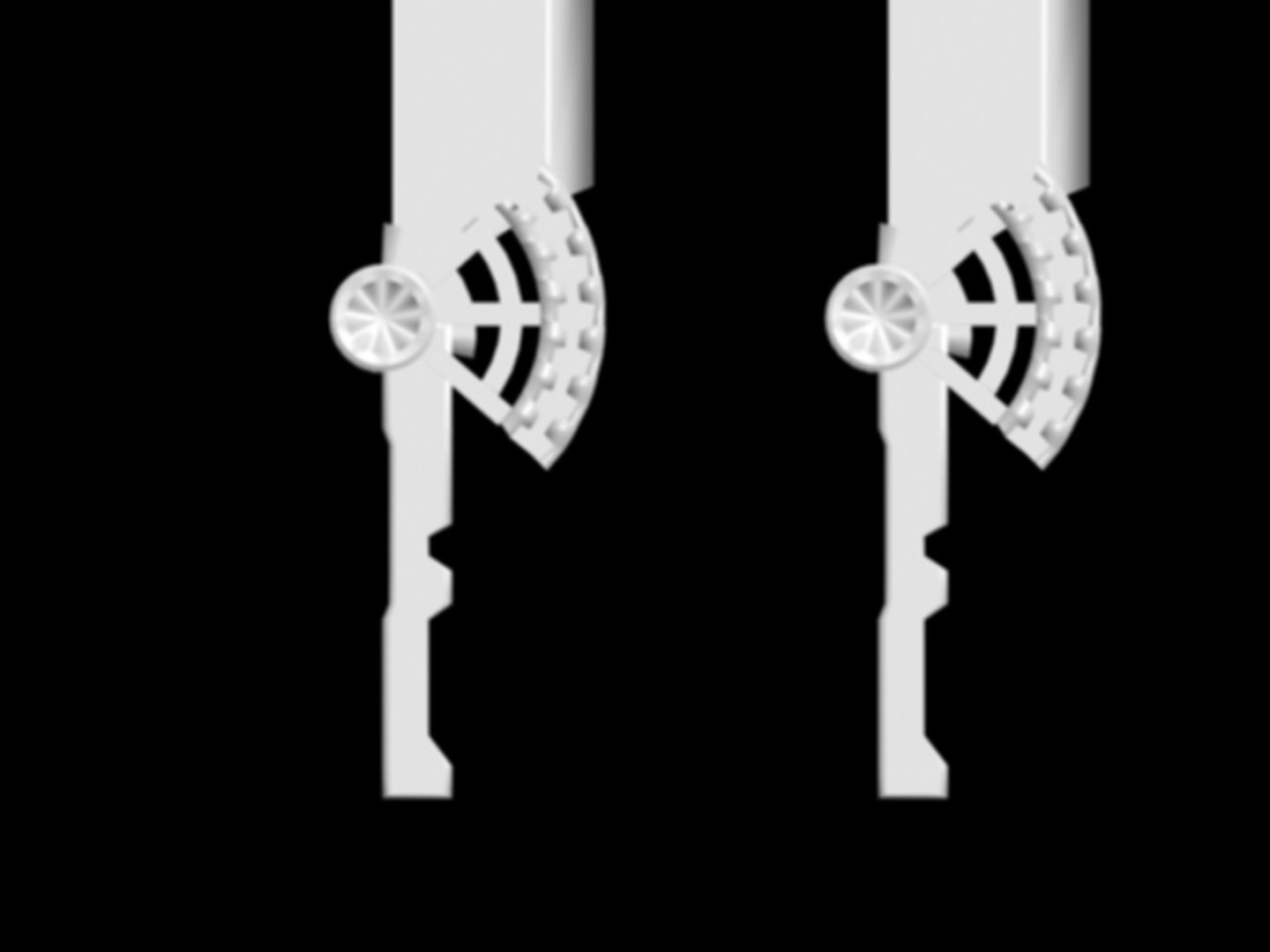 Free Cloud Sword 3d Model