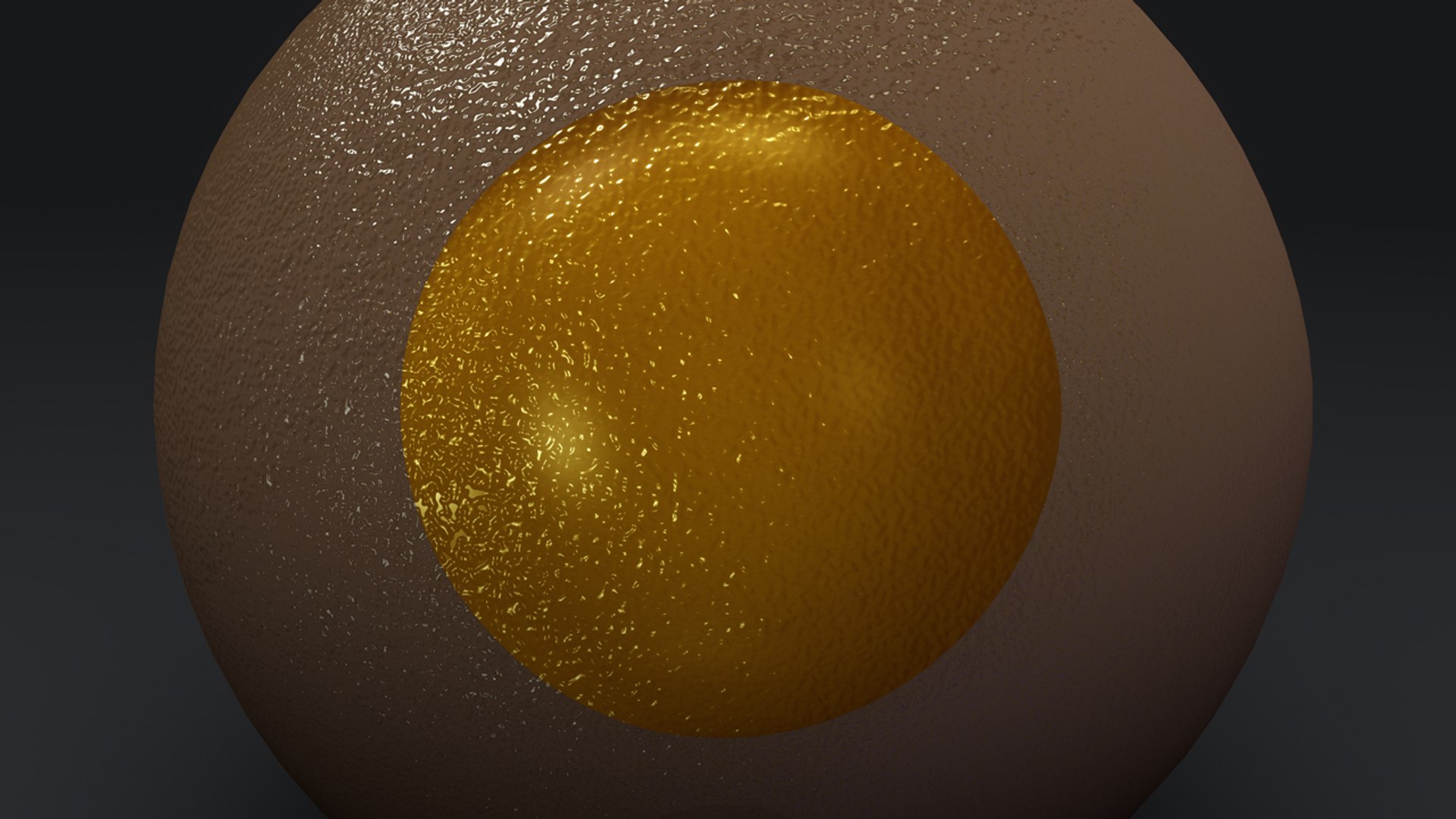 Damaged Cell 3d Model