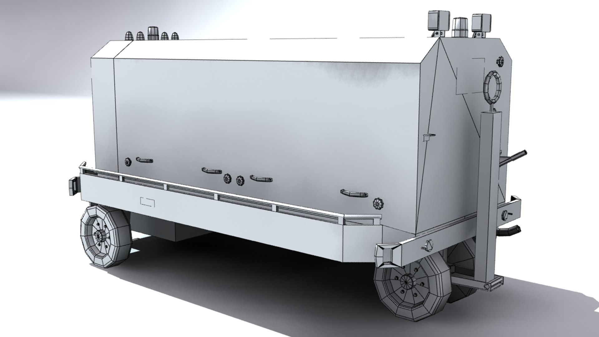 Ground Unit Power 3d Model