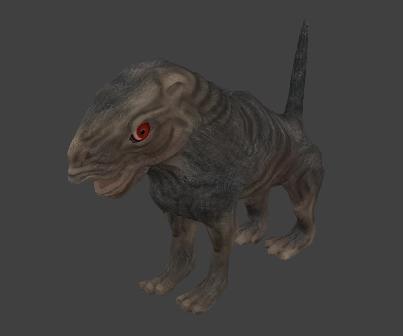 Alien Creature 3d Model