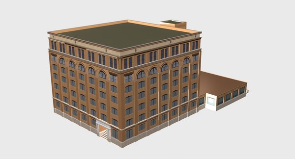 sixth floor museum 3d fbx