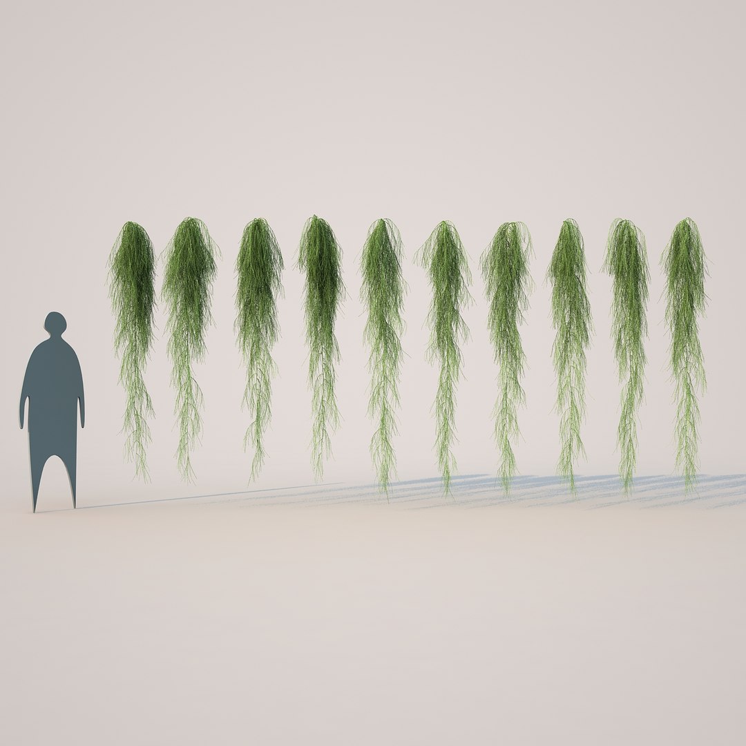 Tree Scatter 3D Model - TurboSquid 1175021