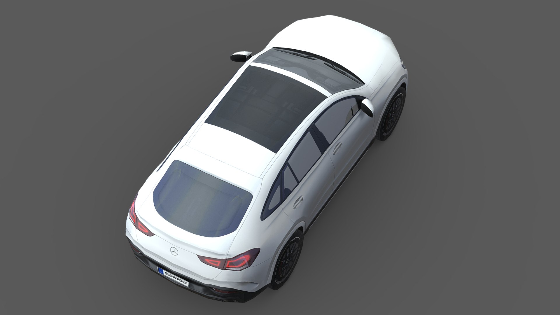 3D Mercedes Benz AMG GLE 63 Coupe 2021 - TurboSquid 2150319