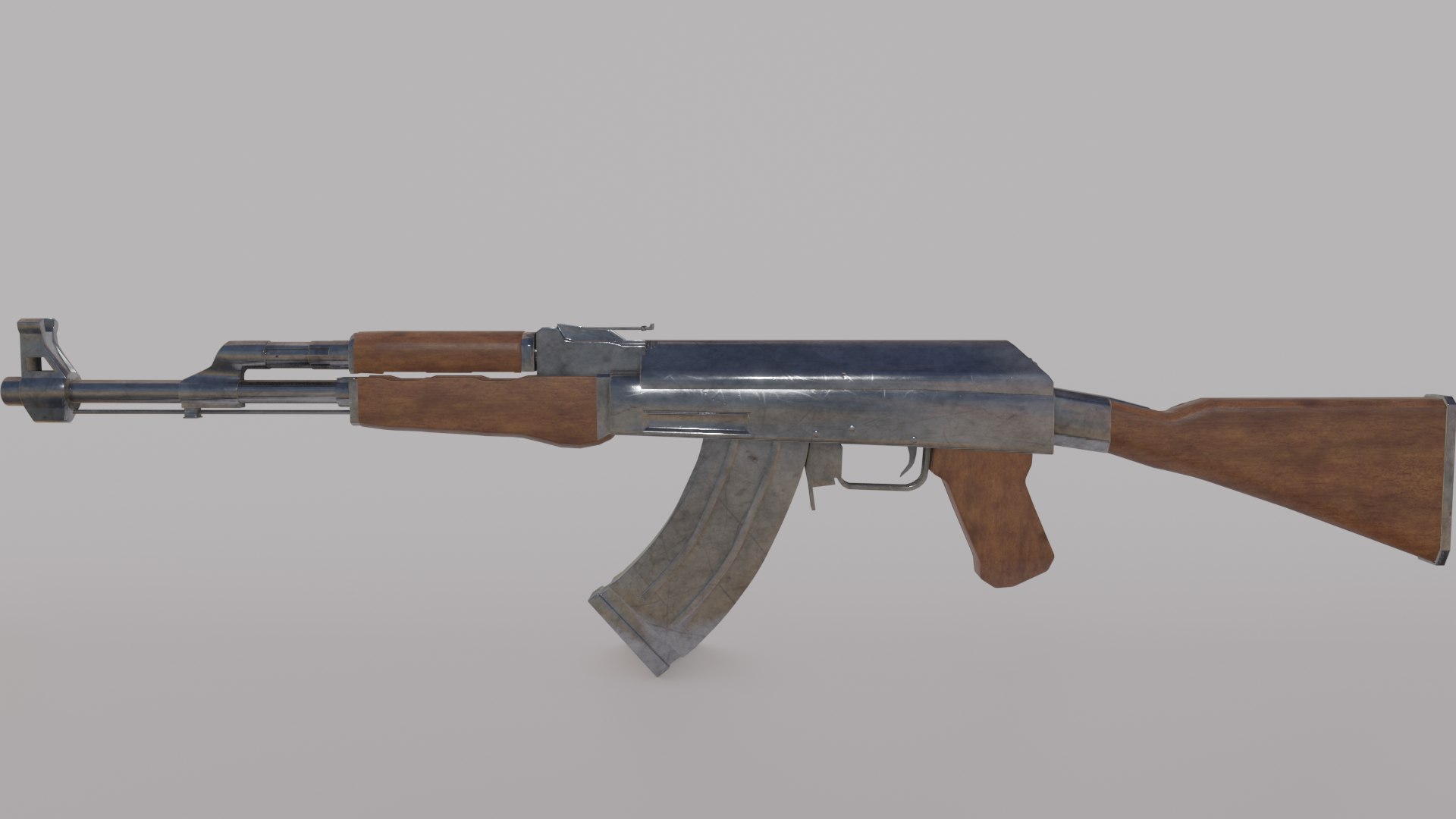 3D Ak-47 Ak Model - TurboSquid 1644269