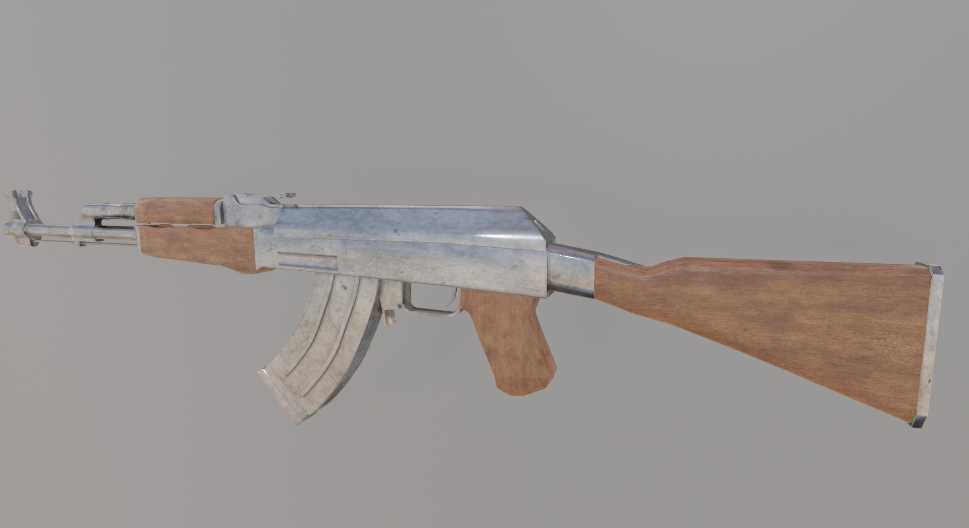 3D ak-47 ak model - TurboSquid 1644269