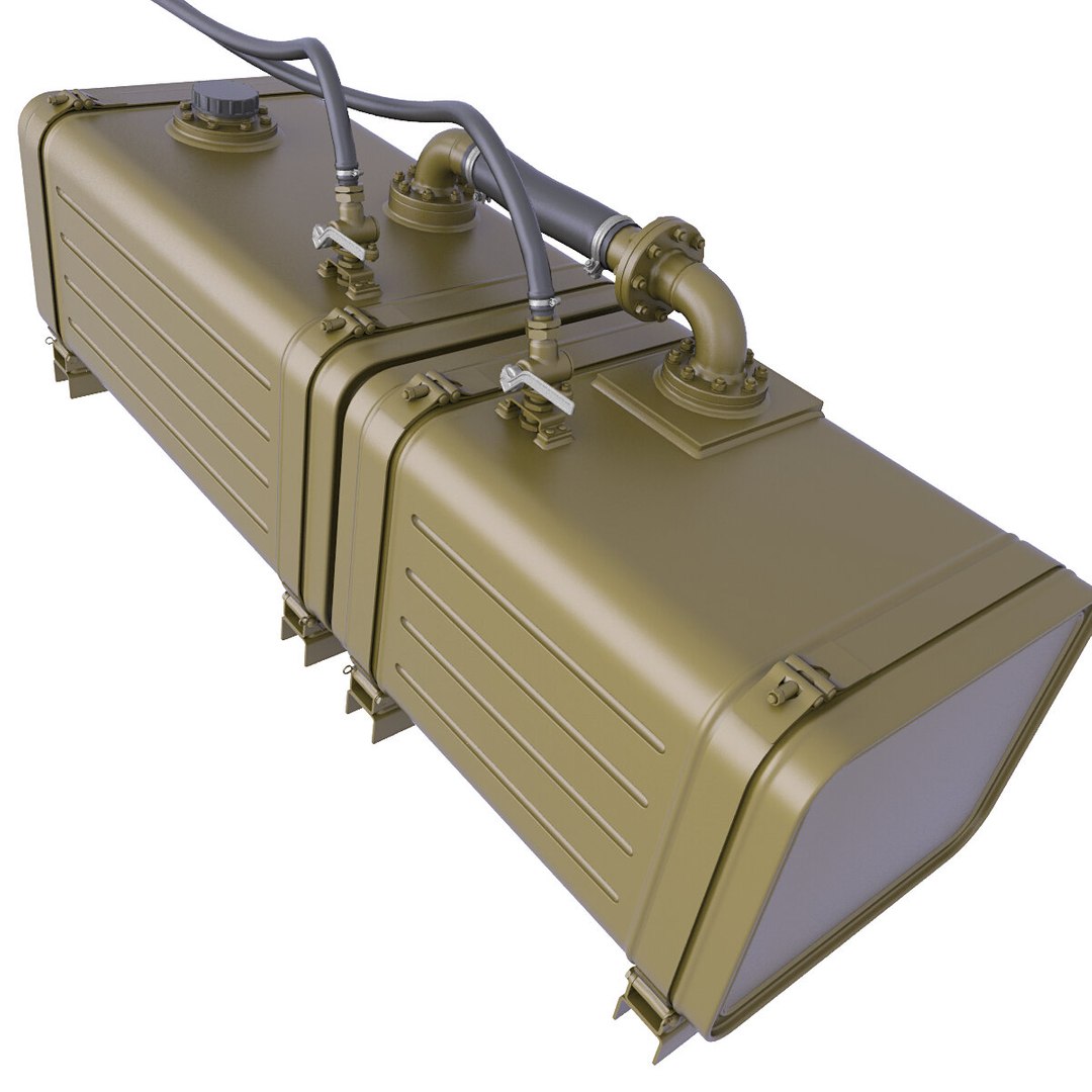 Tank oil fuel 3D model - TurboSquid 1710905