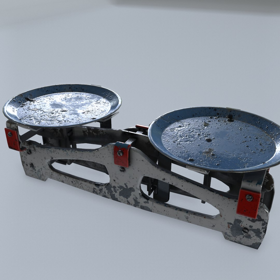 3D vintage scale 1 model - TurboSquid 1291134