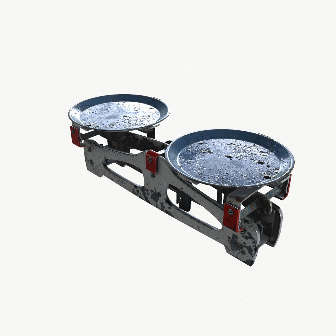 3D vintage scale 1 model - TurboSquid 1291134