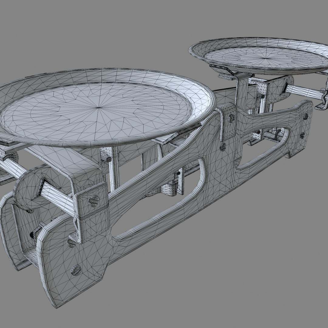 3D vintage scale 1 model - TurboSquid 1291134