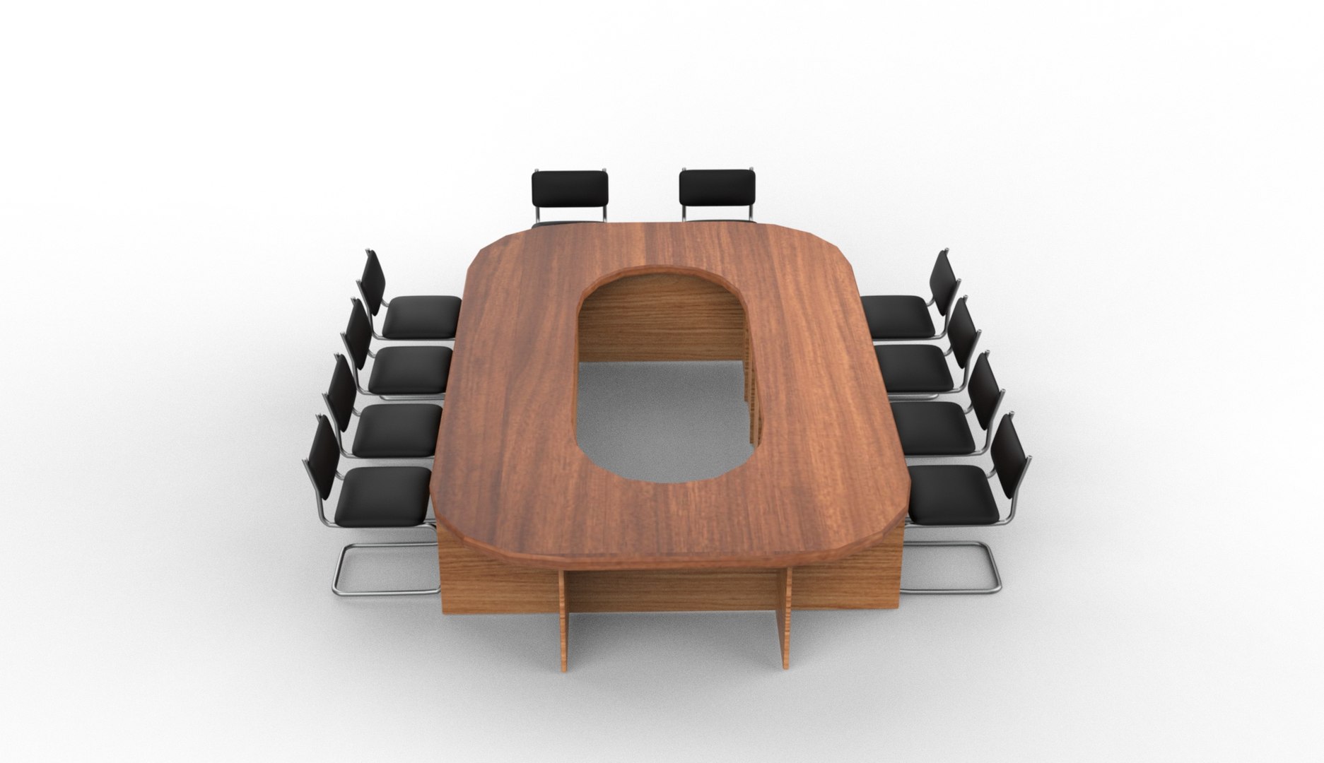 Conference Table 3D Model 3D - TurboSquid 2336073