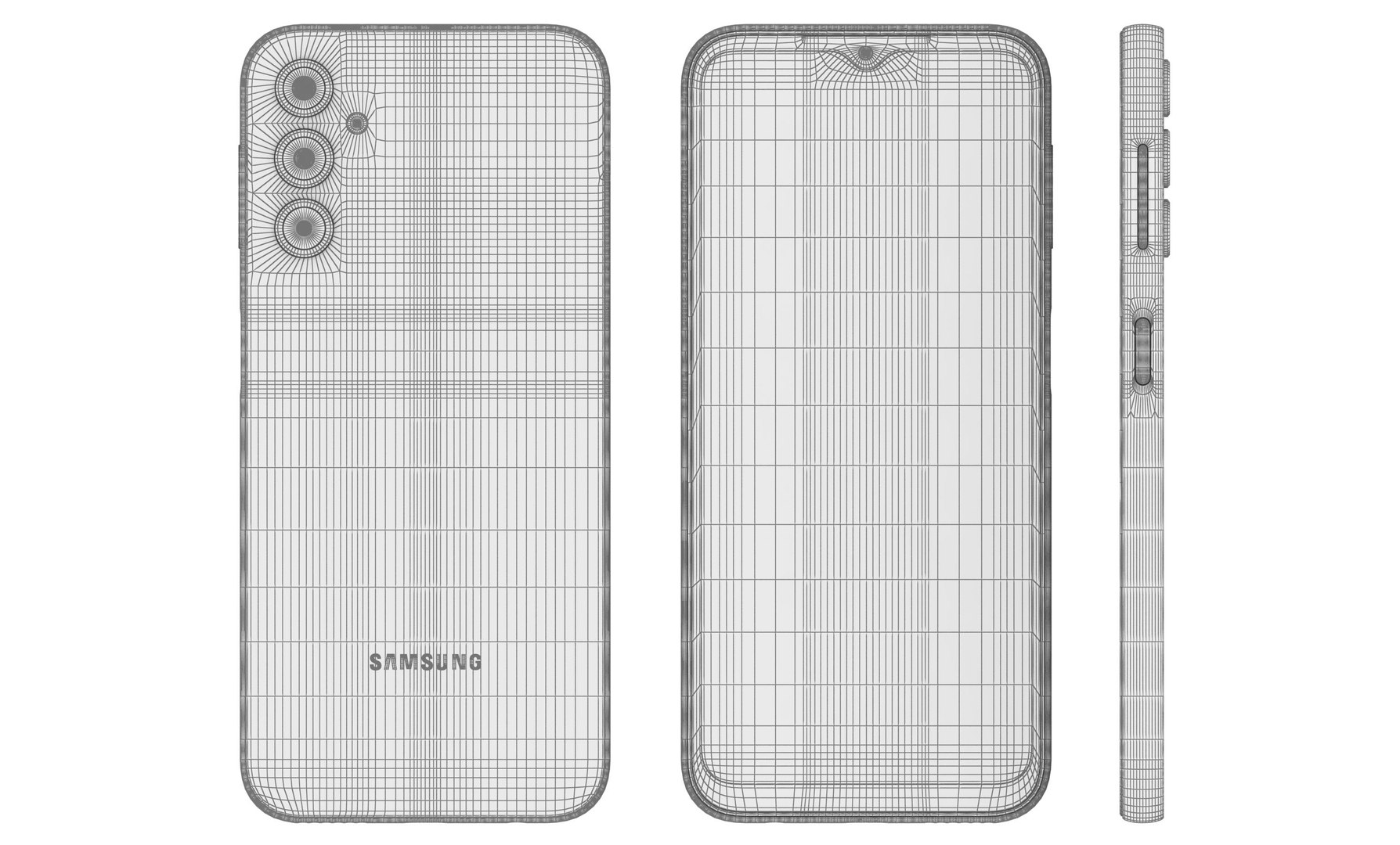 3D Samsung Galaxy A14 Brown Model - TurboSquid 2041303