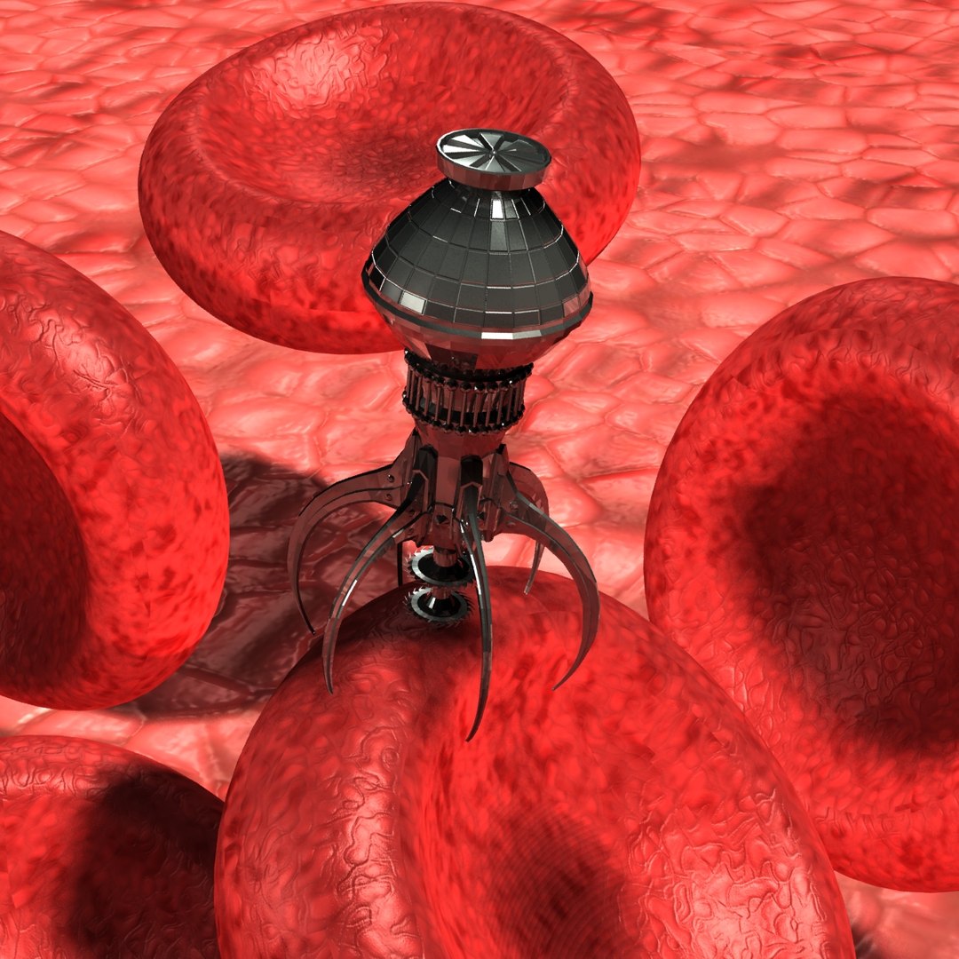 blood cells 3d 3ds