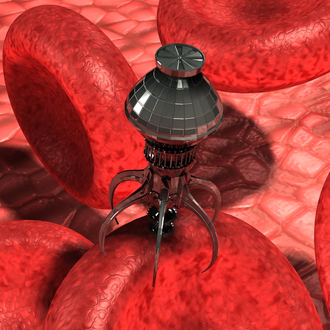 blood cells 3d 3ds