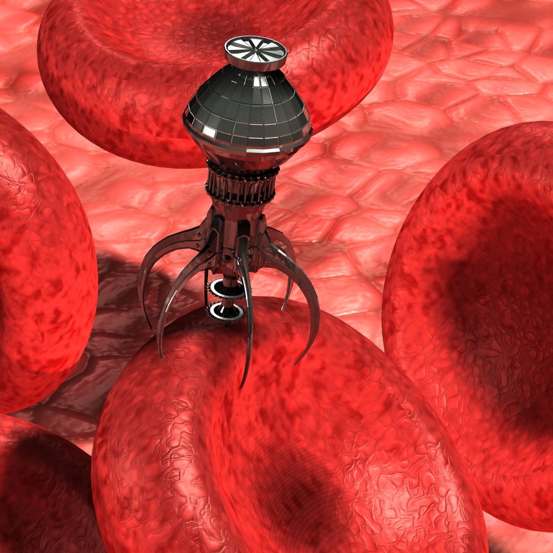 blood cells 3d 3ds
