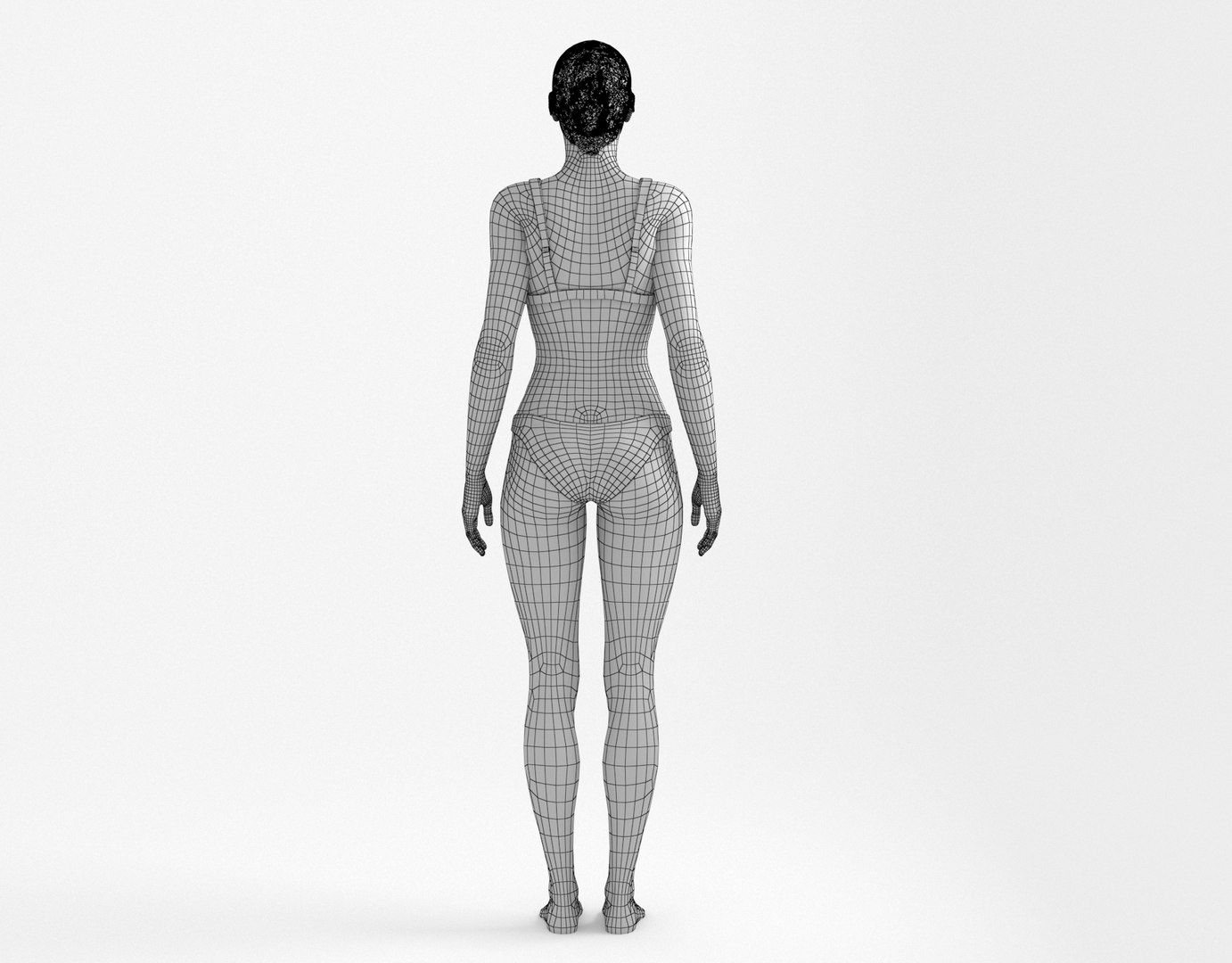 Female Rigged 3D Model - TurboSquid 1670301