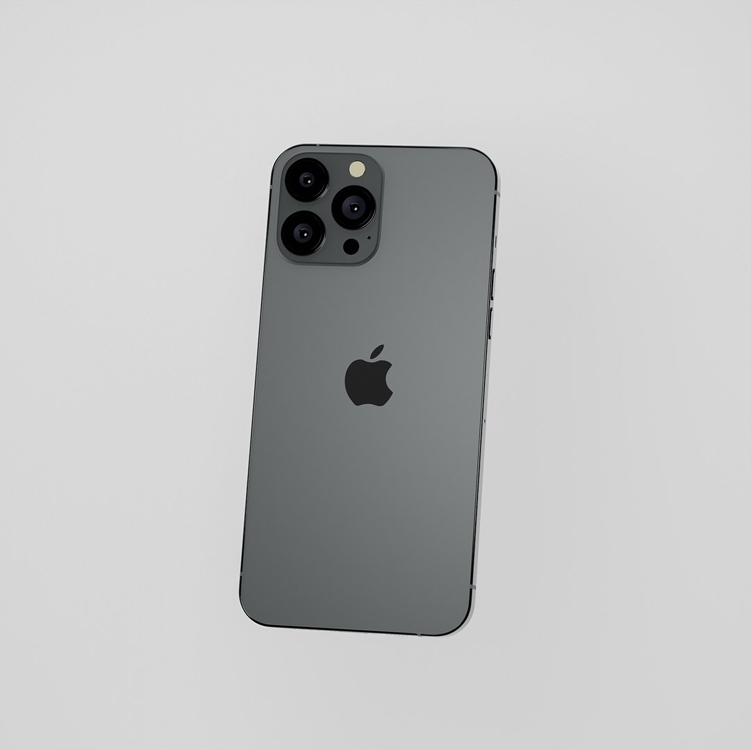 Apple iPhone 13 Pro model - TurboSquid 1789699