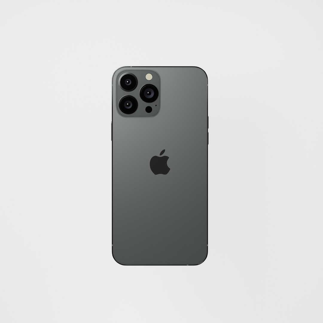 Apple iPhone 13 Pro model - TurboSquid 1789699
