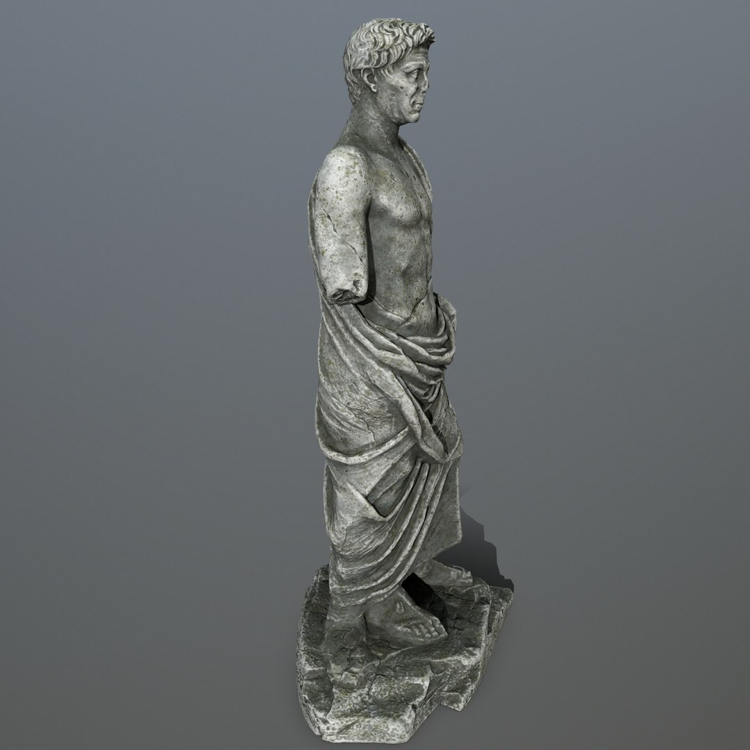3D model statue - TurboSquid 1579098