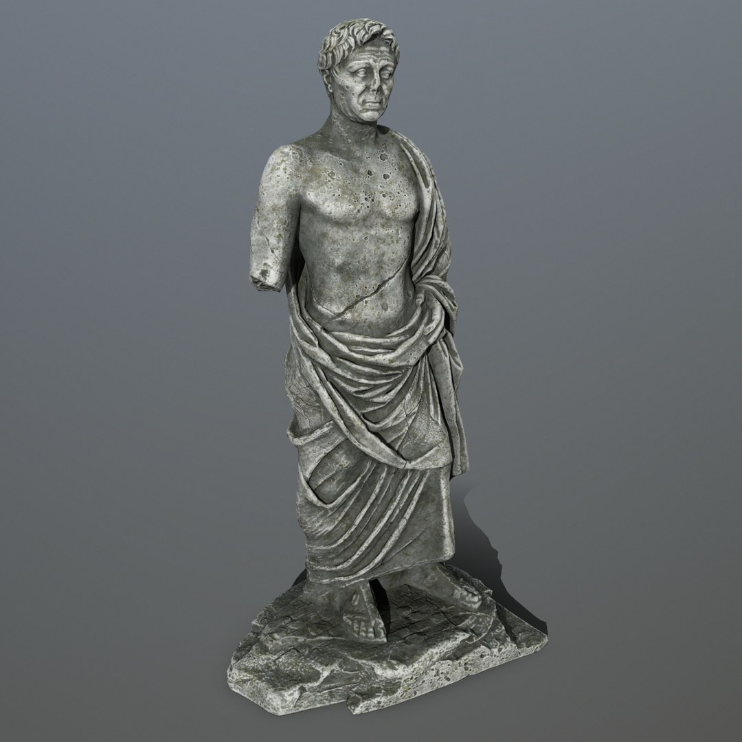 3D model statue - TurboSquid 1579098
