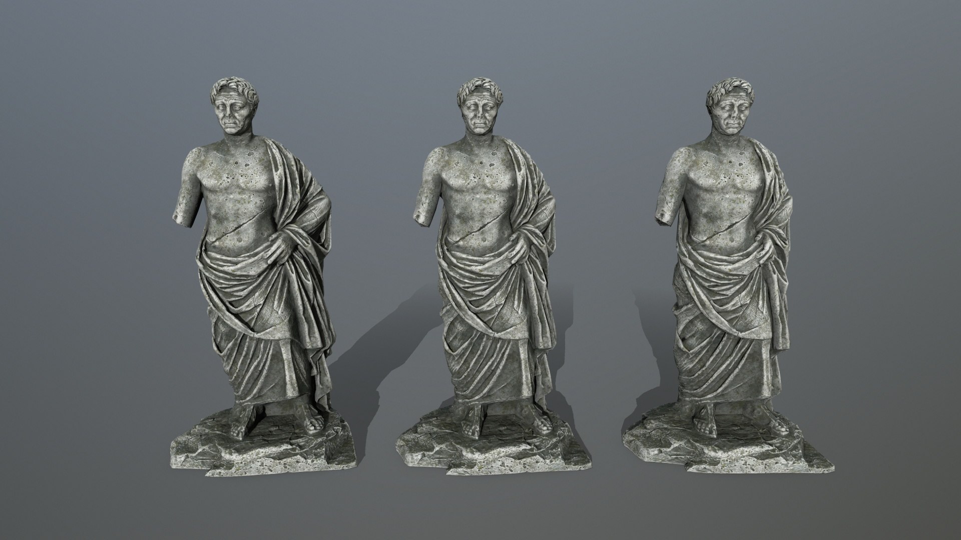 3D model statue - TurboSquid 1579098