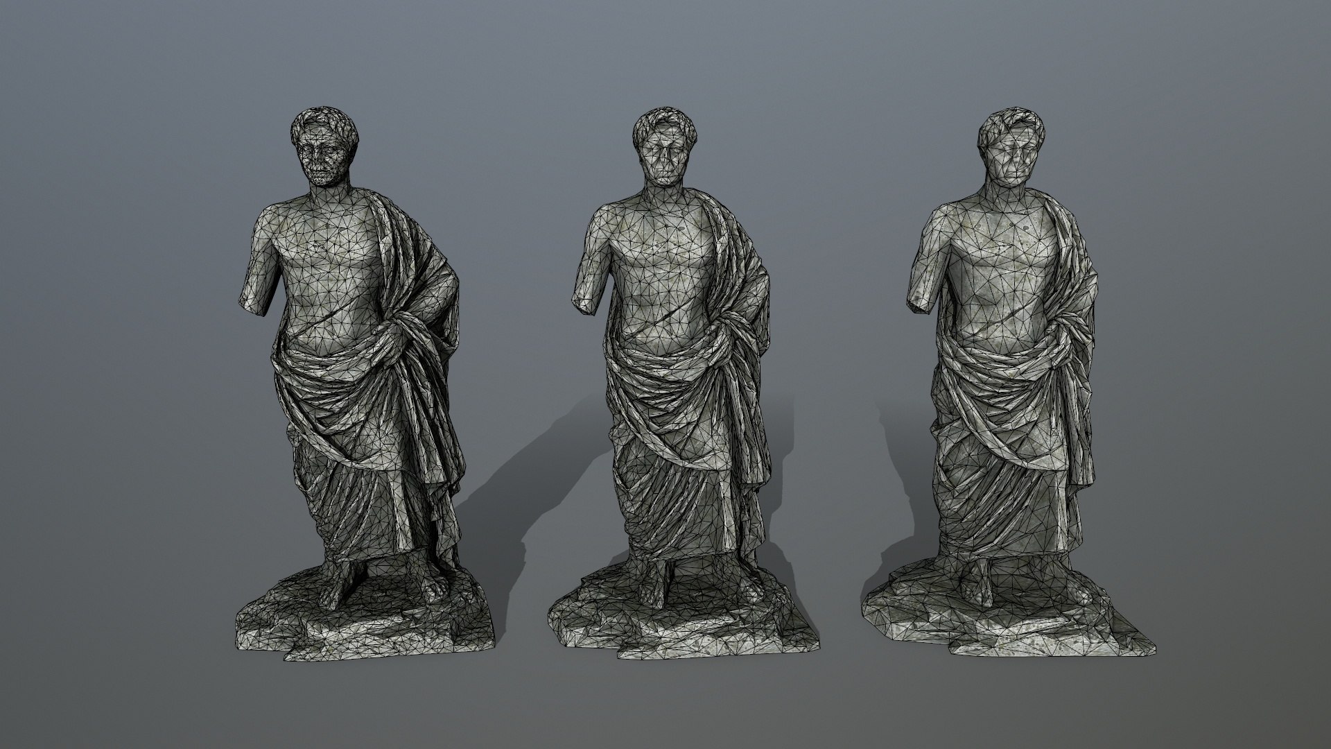 3D model statue - TurboSquid 1579098