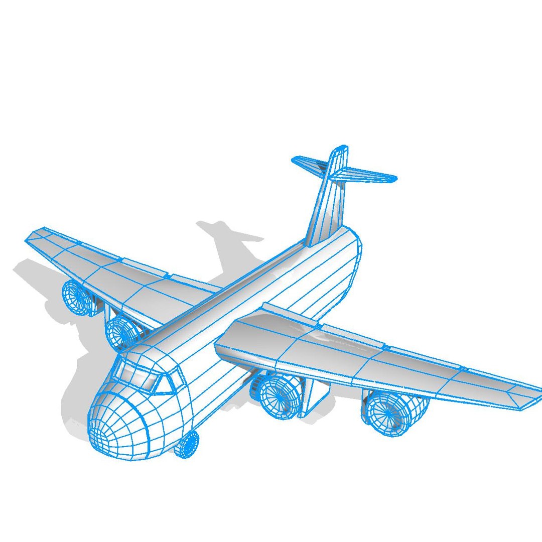 Cargo Plane Model - TurboSquid 1225522