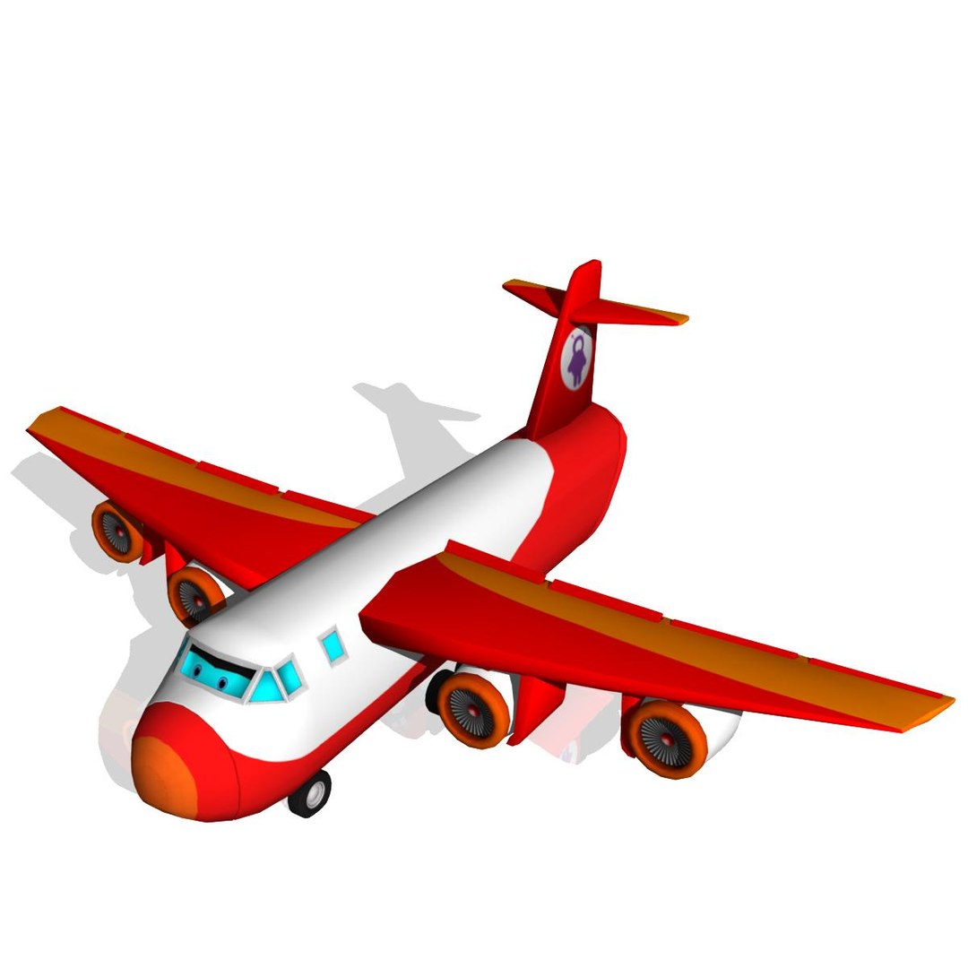 Cargo Plane Model - TurboSquid 1225522