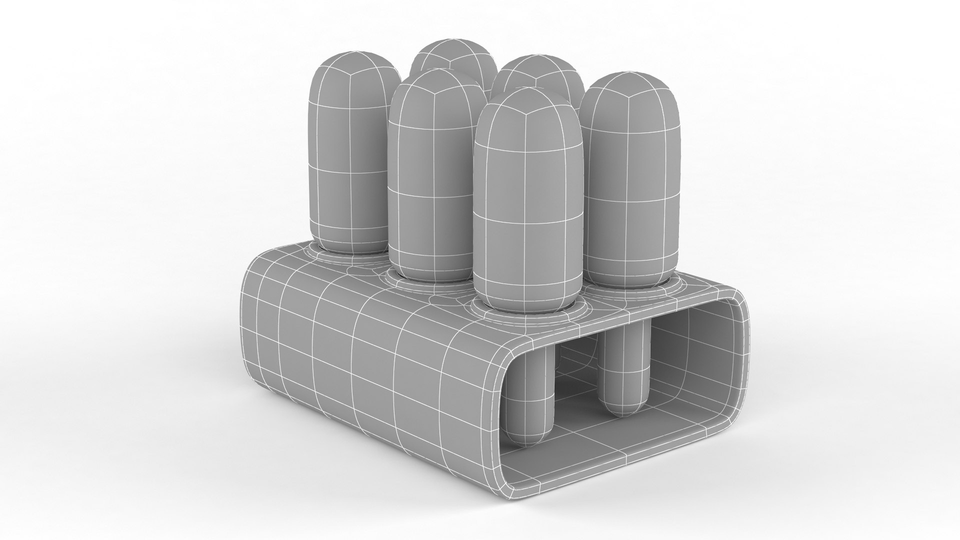 Science Jumbo Droppers 3D Model - TurboSquid 2047213