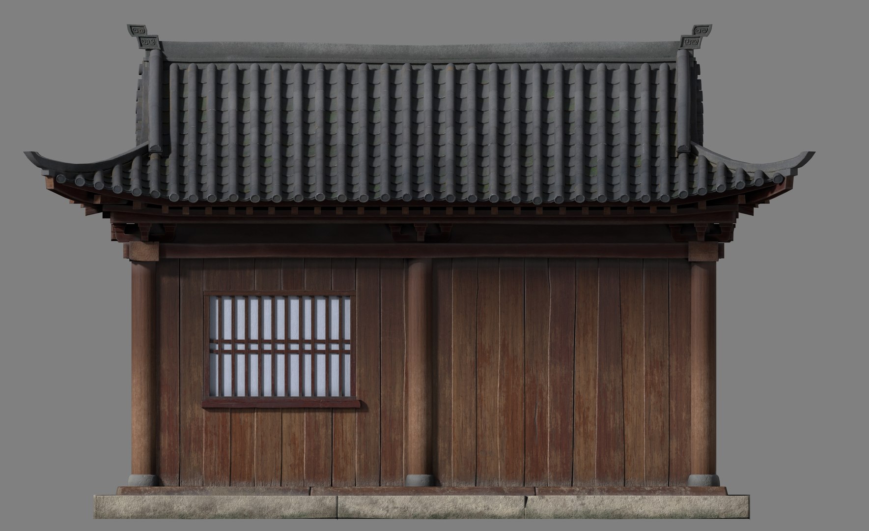 Ancient Architecture Model - TurboSquid 2053560