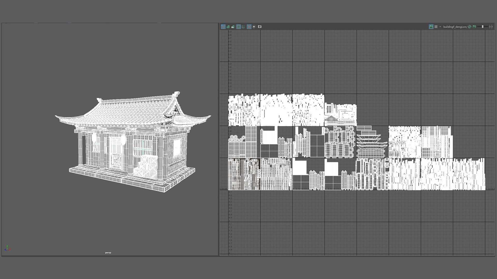 Ancient Architecture Model - TurboSquid 2053560