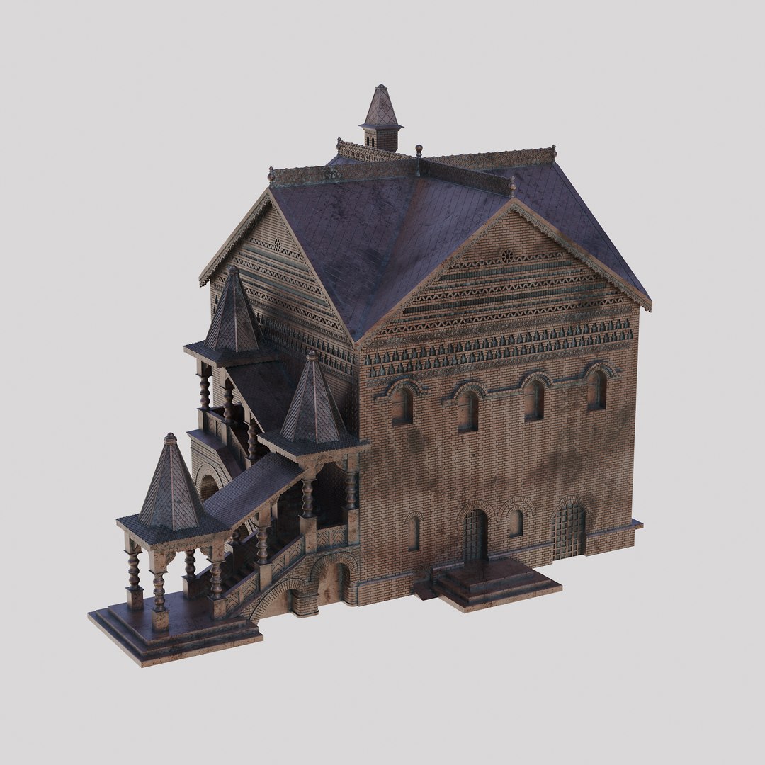 Uglich Chambers Model - TurboSquid 2344600