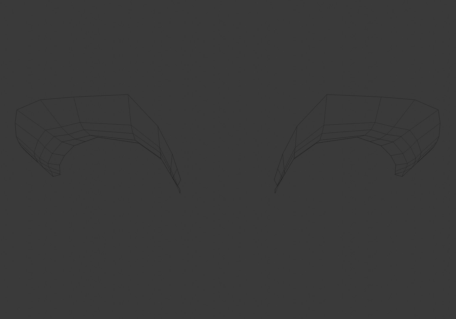 Long Cartoon Lashes 3D Model - TurboSquid 1917602