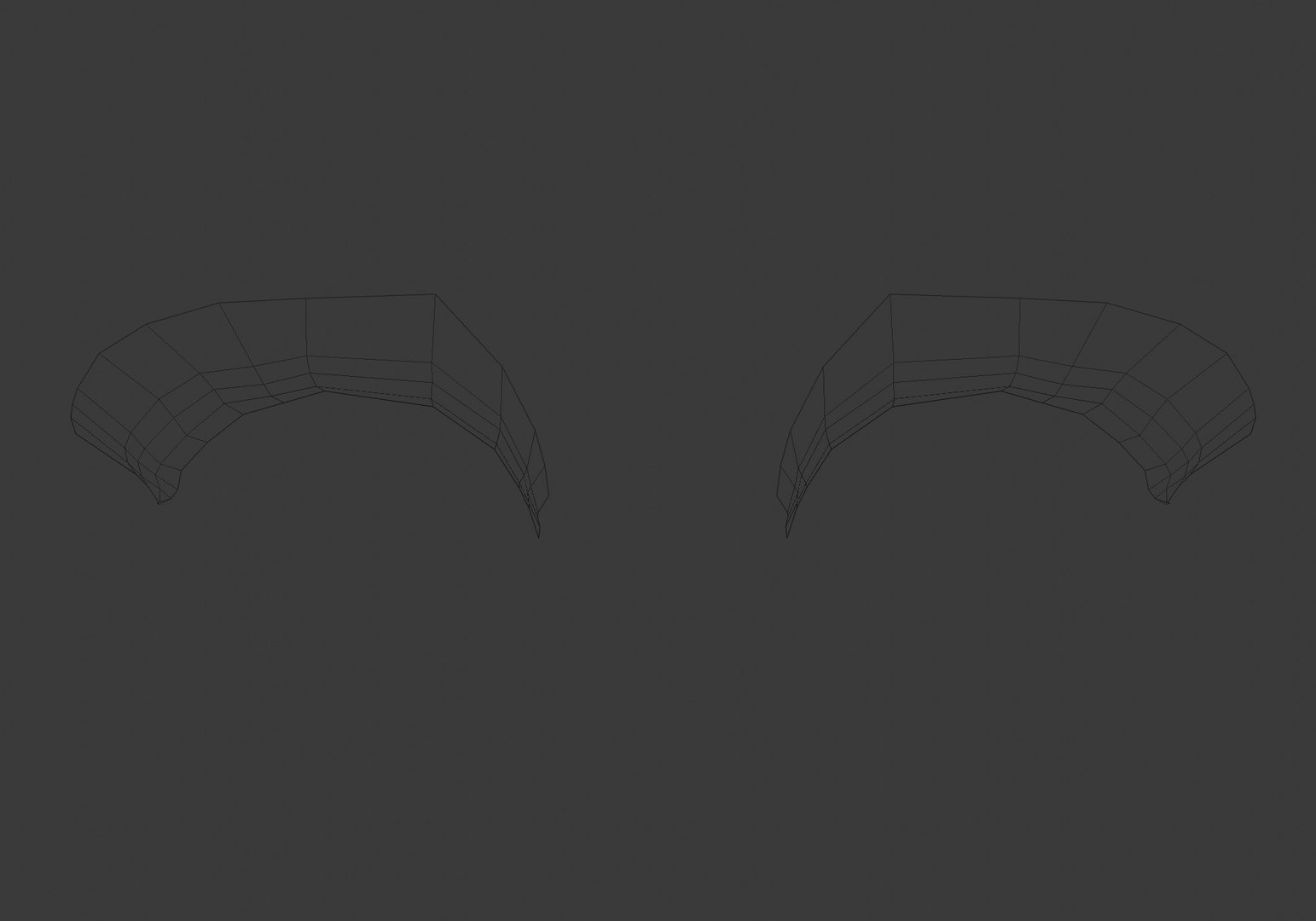 Long Cartoon Lashes 3D Model - TurboSquid 1917602