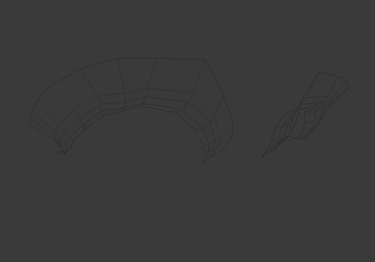 Long Cartoon Lashes 3D Model - TurboSquid 1917602