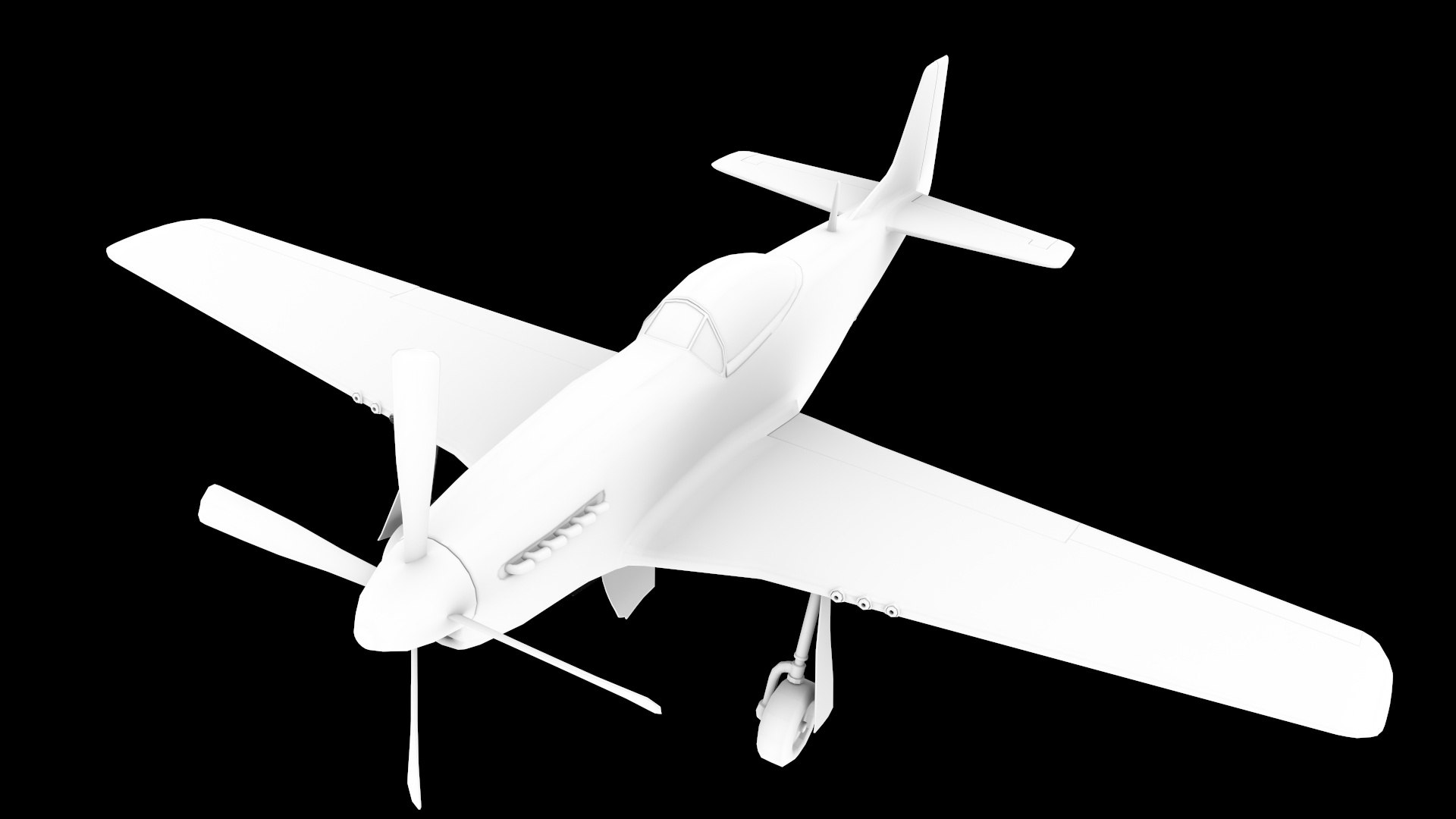 3D Model WWI WWII Fighter Planes Bundle 11 Planes Or Jets 3D Models ...